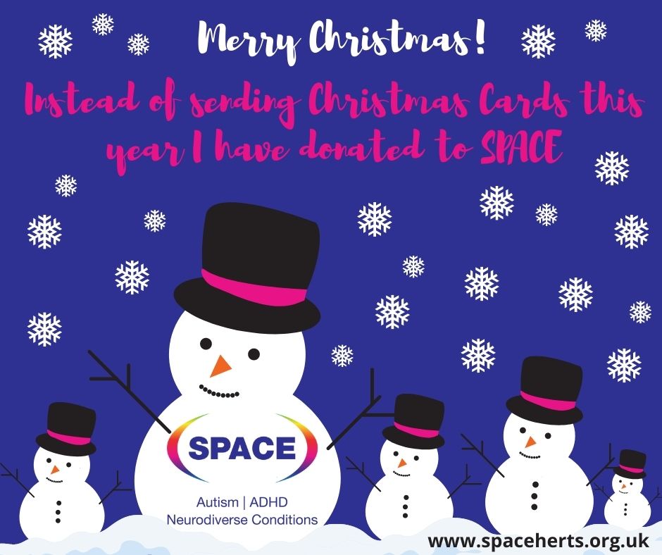 SPACE Christmas Card – SPACE Hertfordshire